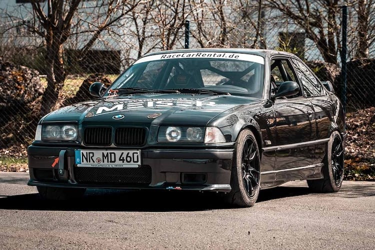 BMW E36 325i auf der Rennstrecke - DRIVAR®