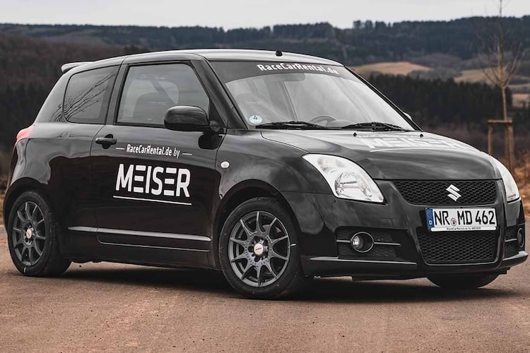 Touristenfahrt Suzuki Swift Sport Nürburgring I DRIVAR®