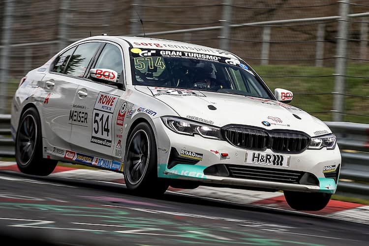 BMW G20 330i auf der Rennstrecke - DRIVAR®