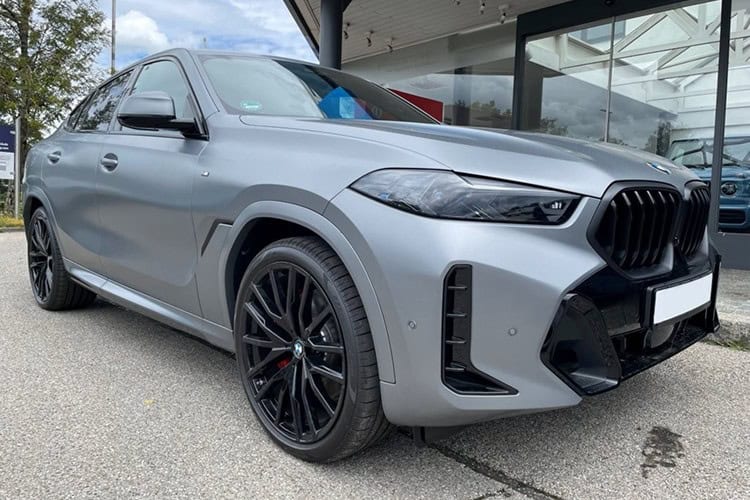 BMW X6 xDrive 40d mieten bei München - DRIVAR®