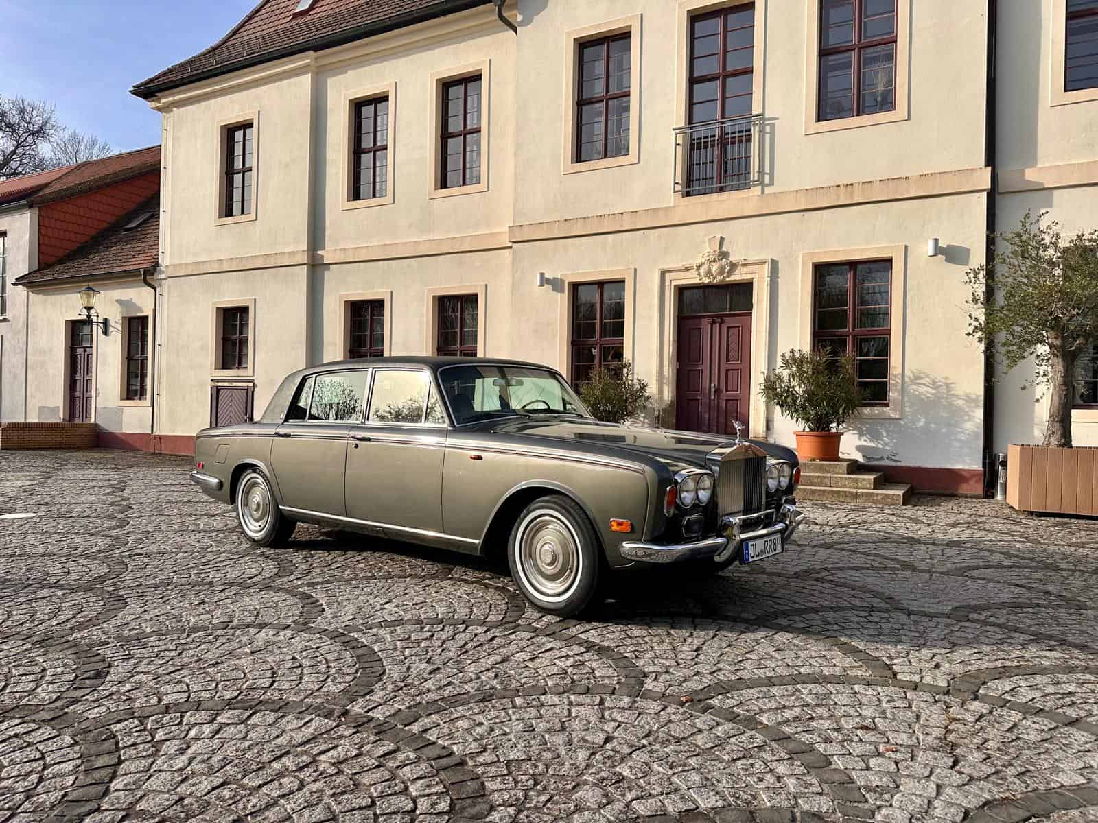 Rolls-Royce Silver Shadow mieten in Magdeburg - DRIVAR®