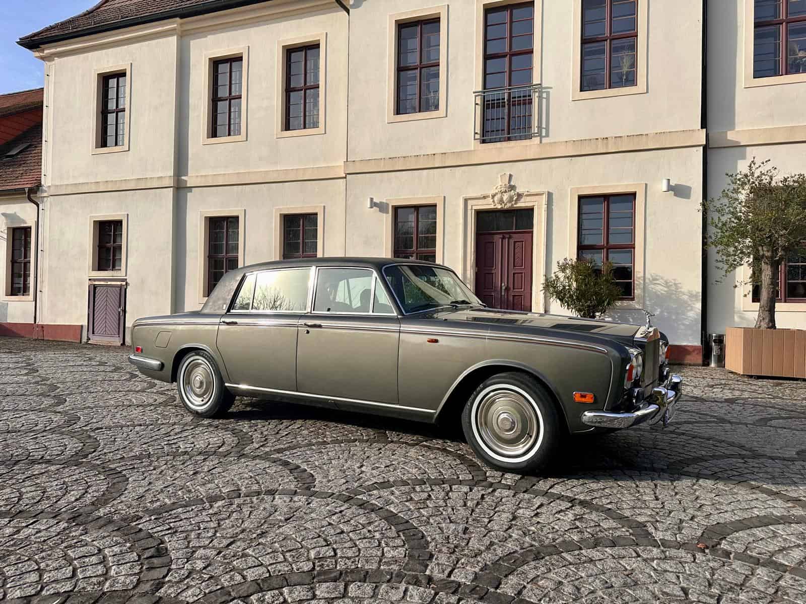 Rolls-Royce Silver Shadow mieten in Magdeburg - DRIVAR®